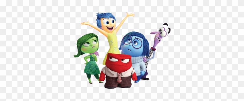 Inside Out Characters - Emotions' Survival Guide [book] - Free ...